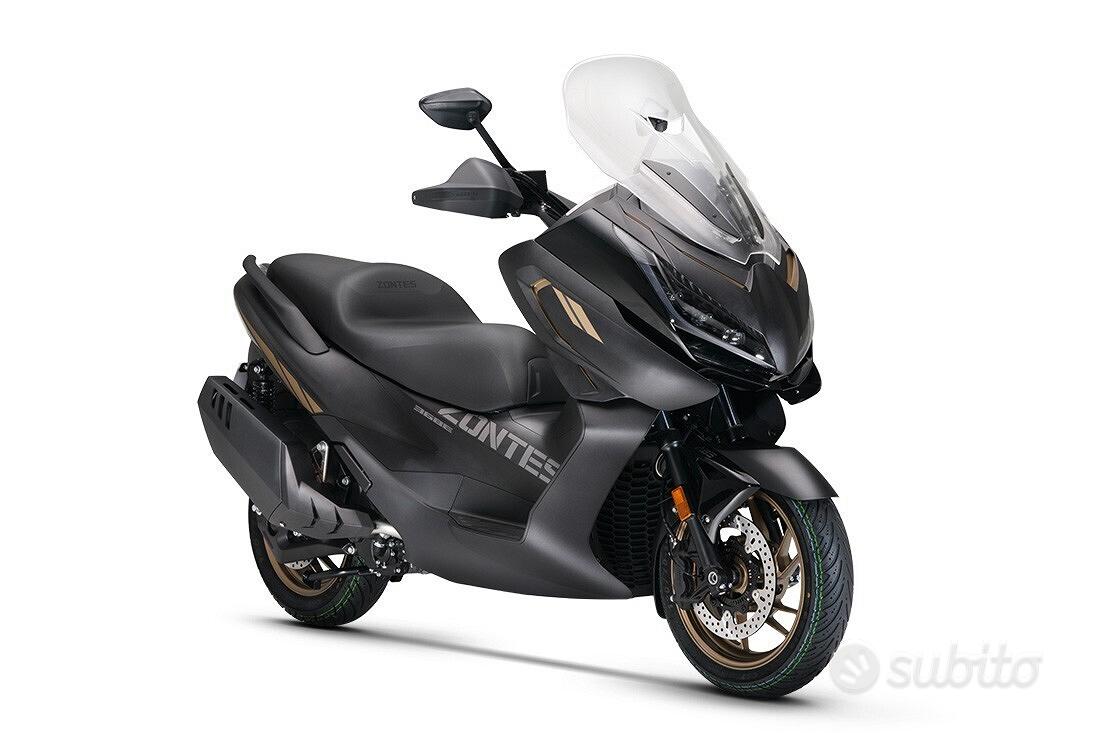 Subito - CASTELLANI MOTORS - Zontes ZT 368 E - Moto e Scooter In ...