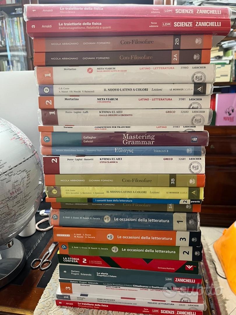 Libri scuola superiore/liceo - Libri e Riviste In vendita a Cagliari