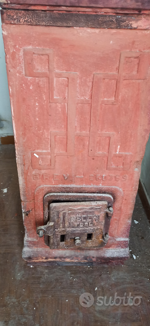 Stufa legna antica - Collezionismo In vendita a Forlì-Cesena