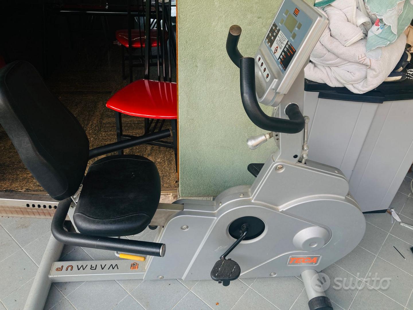 Cyclette Professionale TECA-Attrezzo da palestra - Sports In vendita a ...
