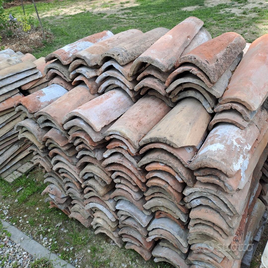 1200 Coppi antichi fatti a mano e pallet - Giardino e Fai da te In ...