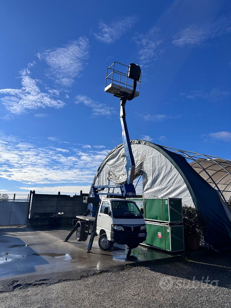 Subito - Espocar srl - Piaggio Porter Cestello aereo - Veicoli ...