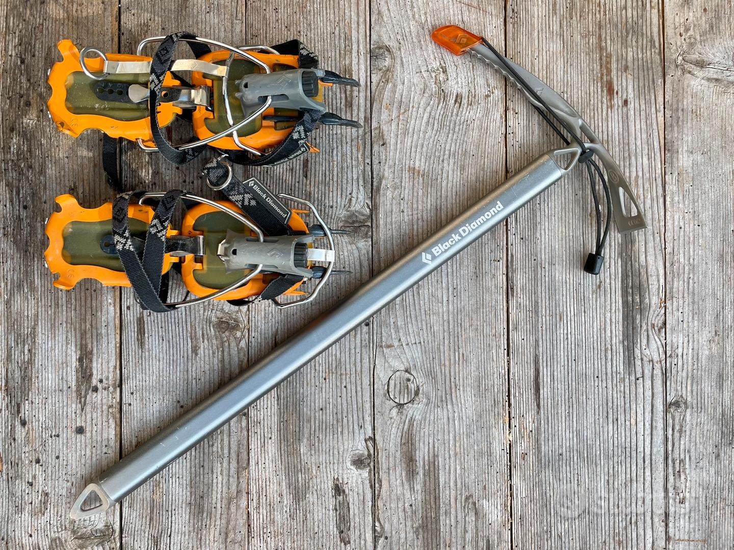 Ramponi e picozza Black Diamond - Sports In vendita a Belluno