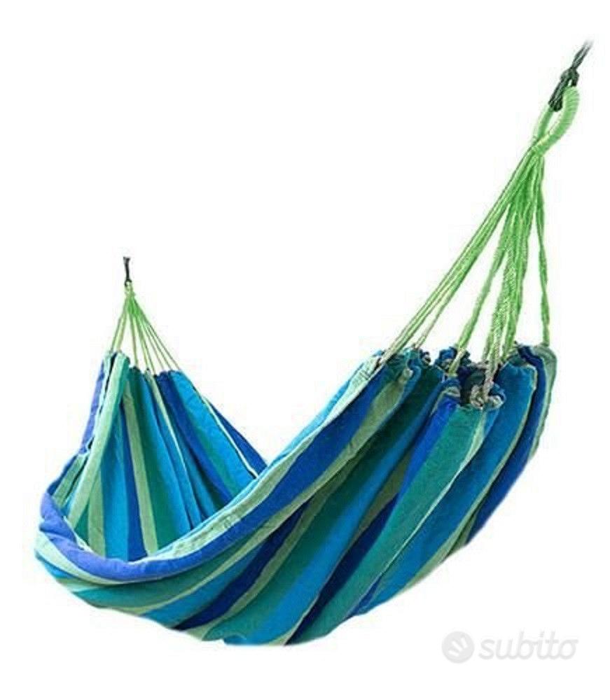 Amaca Brasiliana per due persone 200 x 160 cm - Giardino e Fai da te In ...