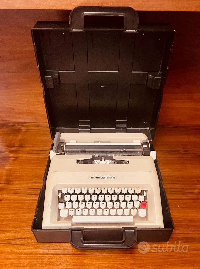 Olivetti Lettera 35 macchina per scrivere - Collezionismo In vendita a Lodi