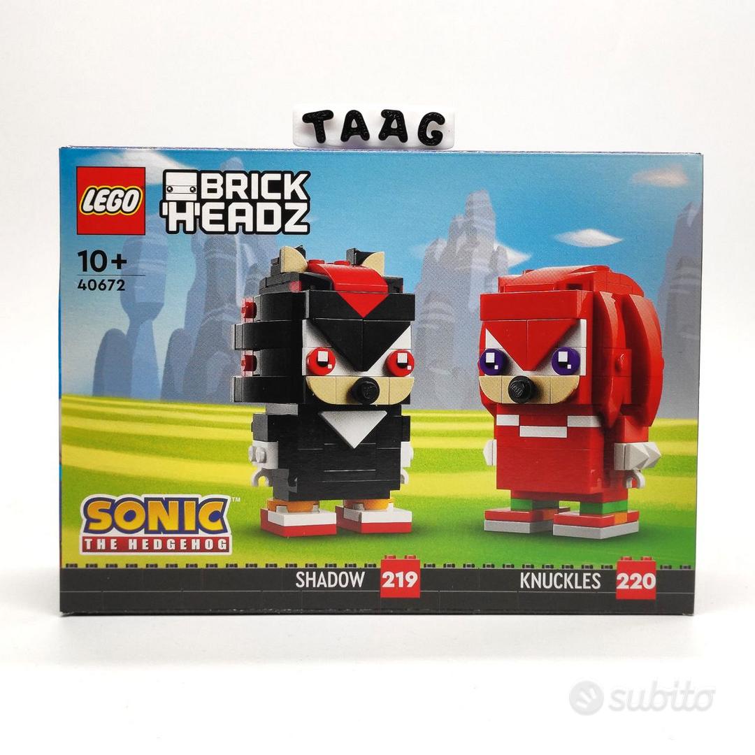 LEGO 40672 SONIC THE HEDGEHOG SHADOW & KNUCKLES - Collezionismo In ...