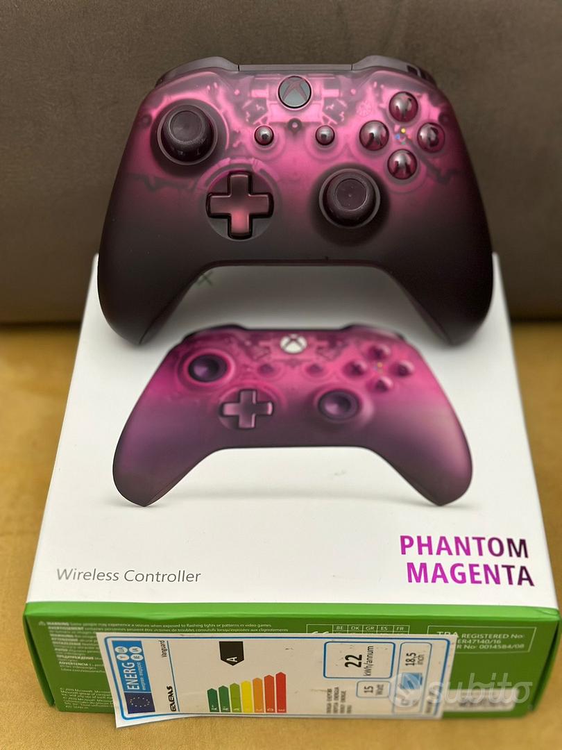 Controller Xbox Series x/S e One Phantom Magenta - Console e ...