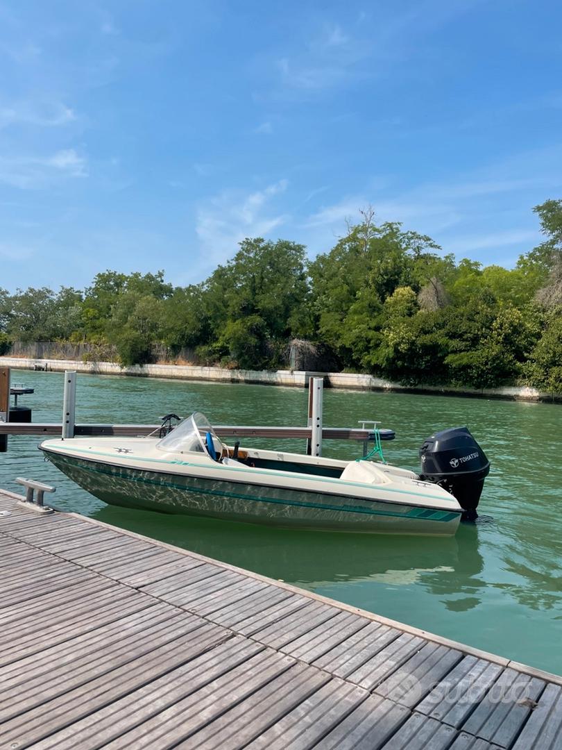 Barca motoscafetto lancino - Nautica In vendita a Venezia