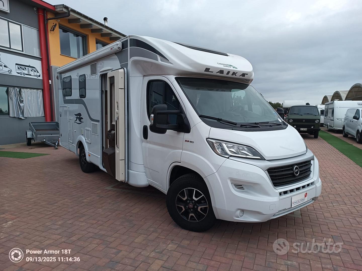 Subito - OFFICINA DEL CARAVAN SAS - Laika Kosmo 509 - Caravan e Camper In vendita a Cuneo