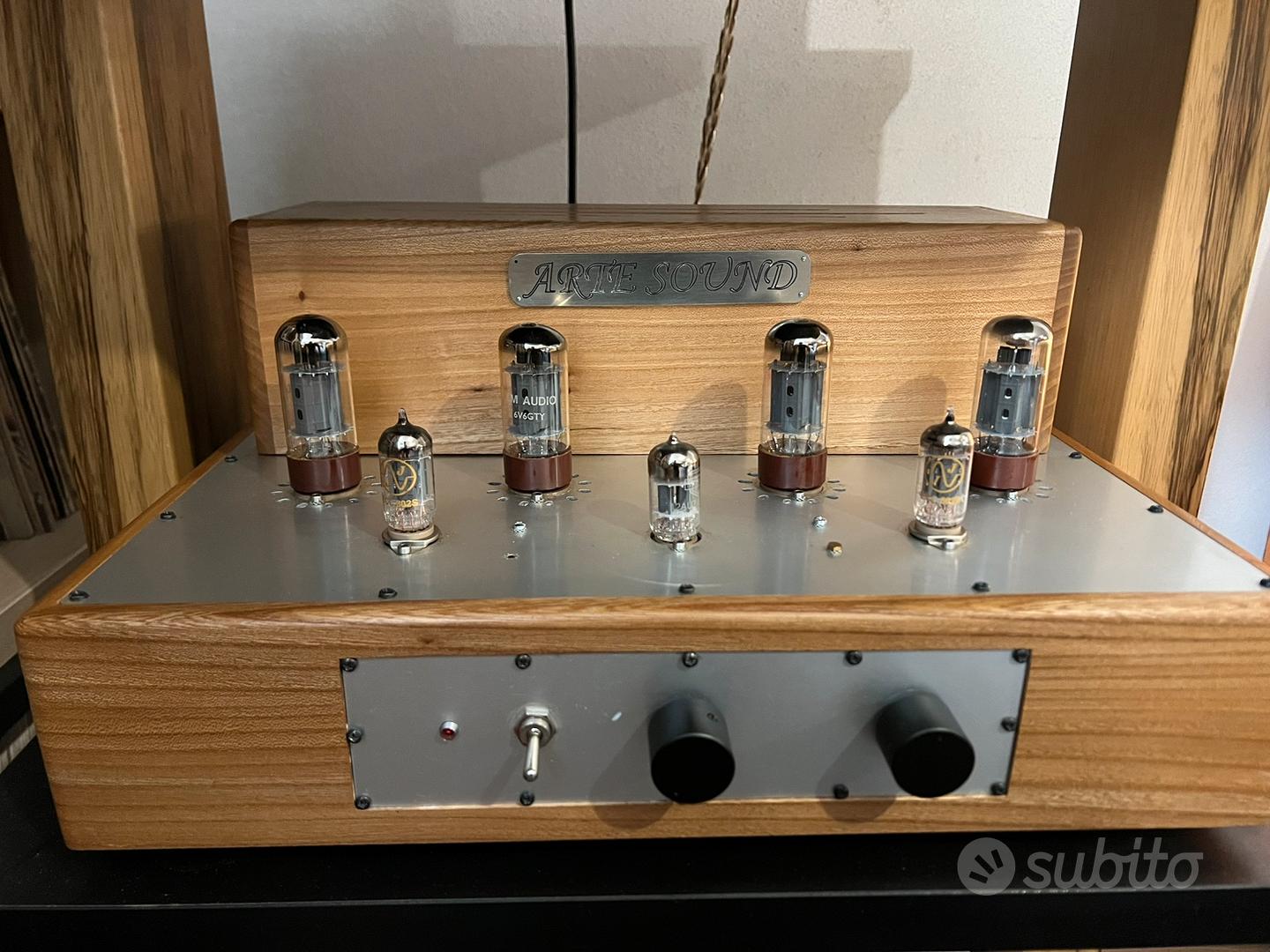 Amplificatore valvolare Hi-Fi - Audio/Video In vendita a Vicenza