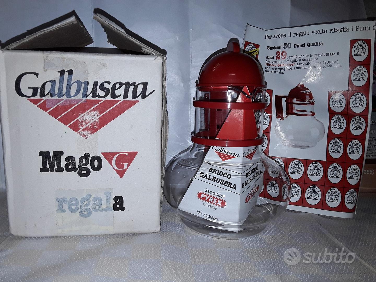 Galbusera Bricco VINTAGE 1989 MAGO "G" NUOVO - Collezionismo In vendita ...