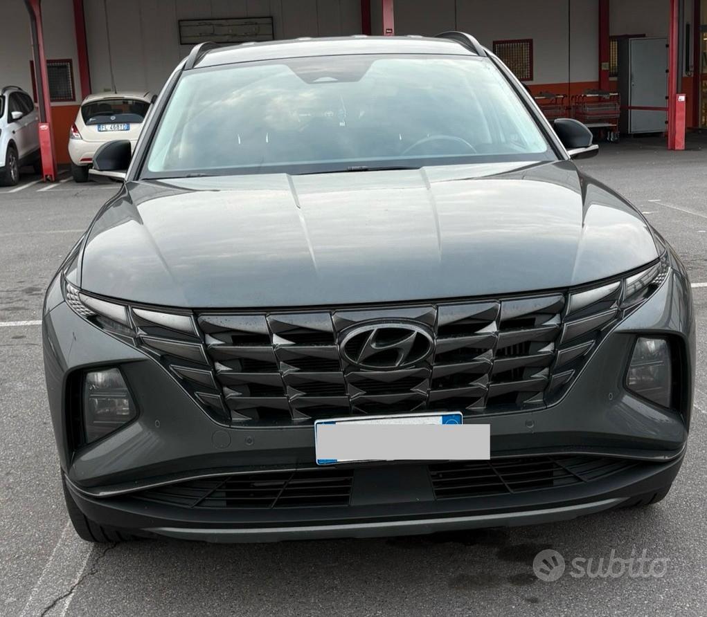 Hyundai Tucson 1.6 hev aut. Excellence - Auto In vendita a Brescia