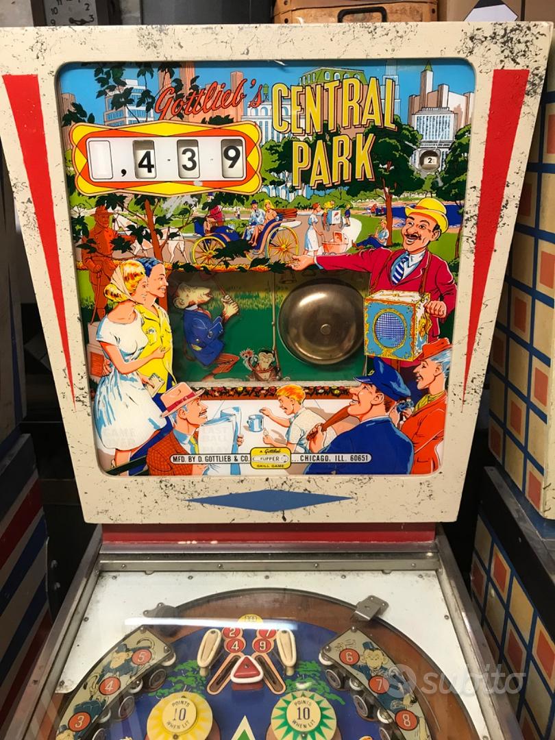 Flipper anni 60 elettromeccanico - Collezionismo In vendita a Imperia