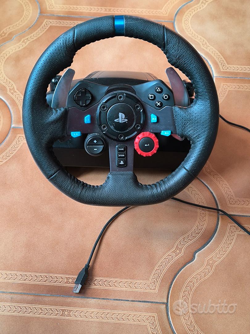 Volante gaming Logitech G29 per PS4 / PS5 – SOLO V - Console e ...