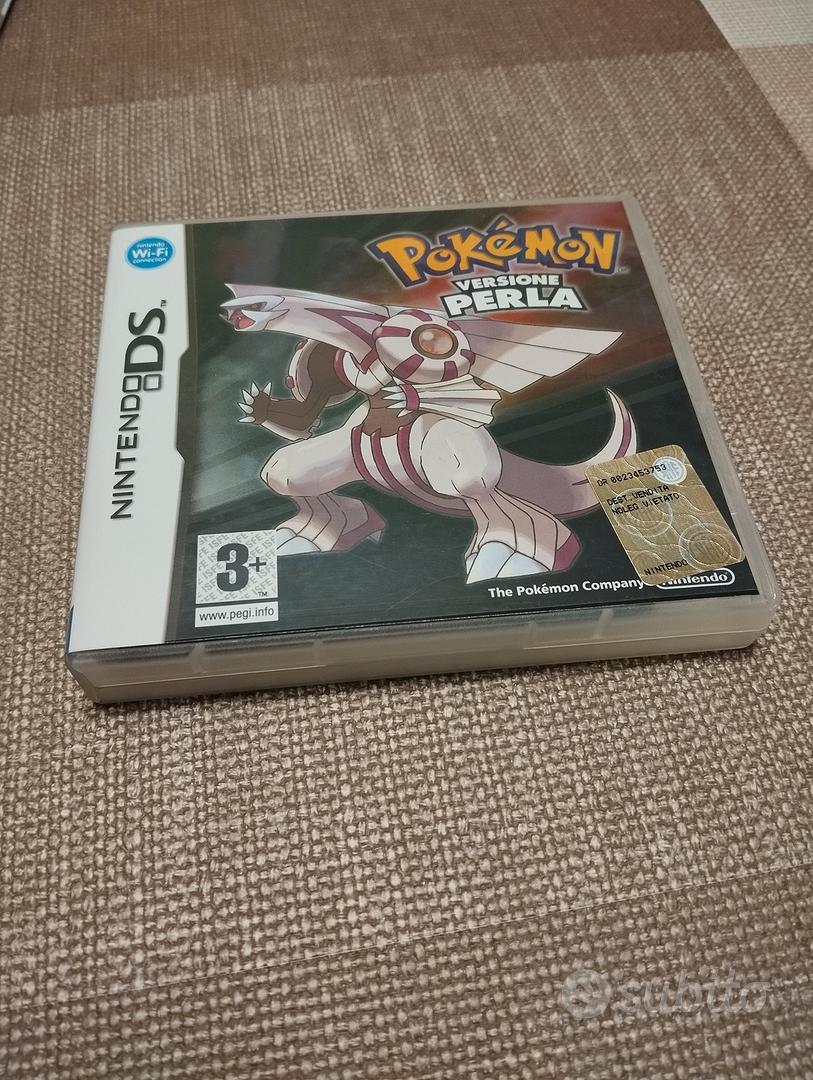 Gioco Pokémon versione Perla per Nintendo Ds - Console e Videogiochi In ...
