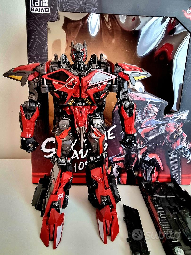 transformers Sentinel Prime figure - Collezionismo In vendita a Roma