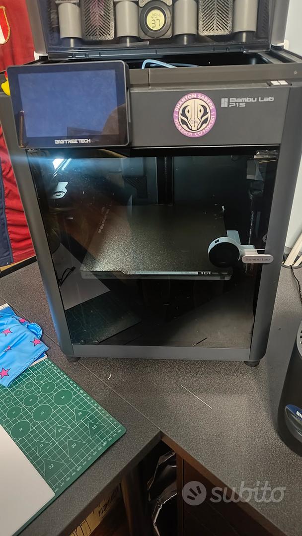 Bambu Lab P1S Combo (Upgrade PandaTouch Display) - Informatica In ...