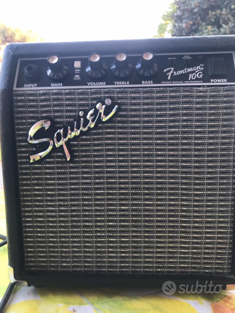 Squier Frontman 10G - Audio/Video In vendita a Perugia