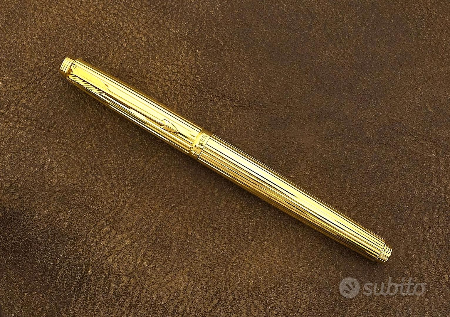Parker 75 Godron Fountain Pen. - Collezionismo In vendita a Asti