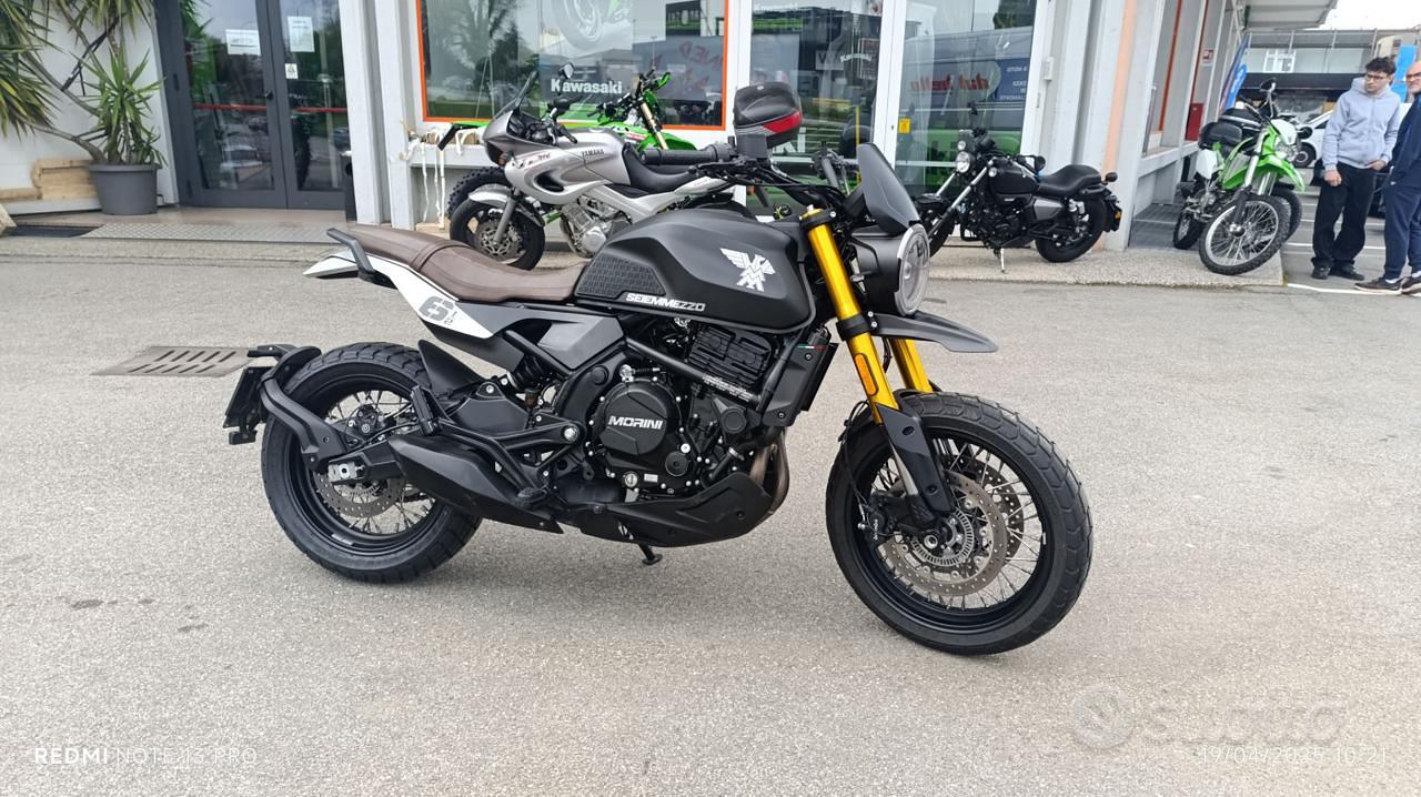 Subito - DAL BELLO SRL - MOTO MORINI SEIEMMEZZO SCR SCR - Moto e ...