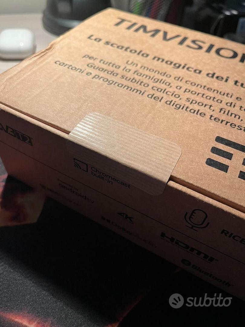 Decoder TimBox - Audio/Video In vendita a Milano