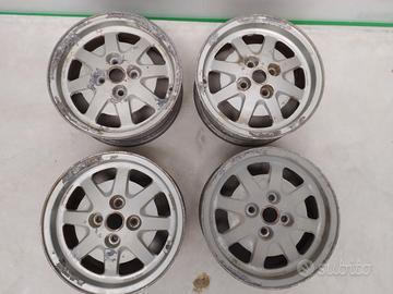 4 cerchi in lega lancia Beta coupé spider berlina - Accessori Auto In ...