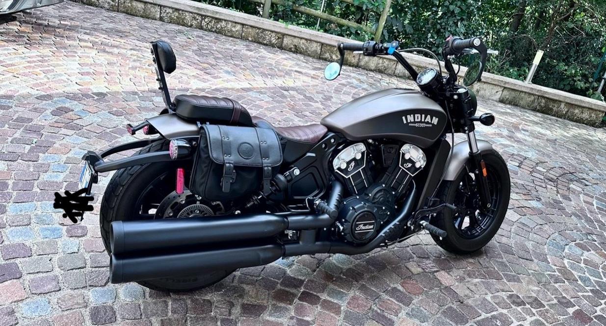 Indian Scout Bobber 1200cc - Moto e Scooter In vendita a Varese