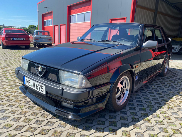 Alfa Romeo 75 3.0 quadrifoglio Zender - Auto In vendita a Milano