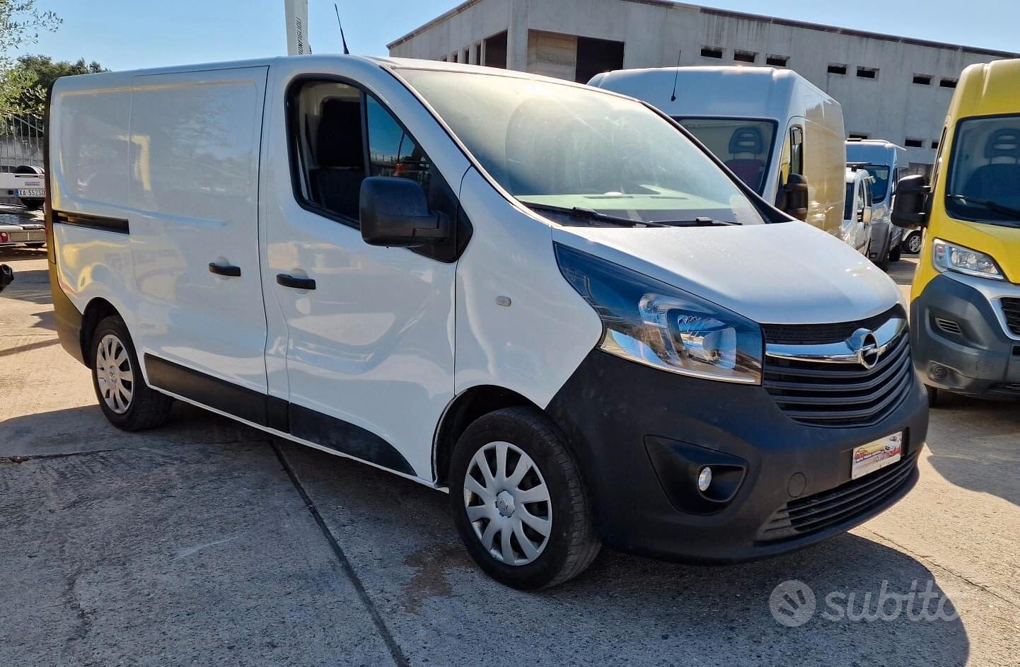 Subito - F.LLI PUGLIESE GROUP SRL - Opel Vivaro-b 1.6 Coibentato con ...