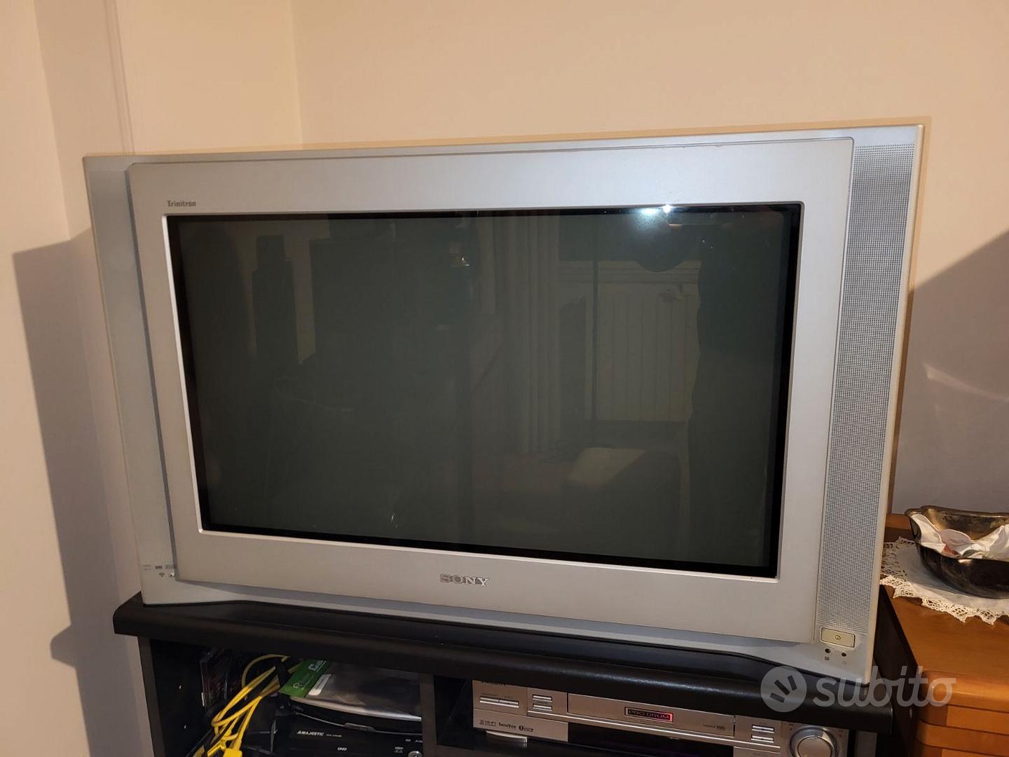 Sony Trinitron 32” KV-32FX66B CRT Retro Gaming RGB - Audio/Video In ...