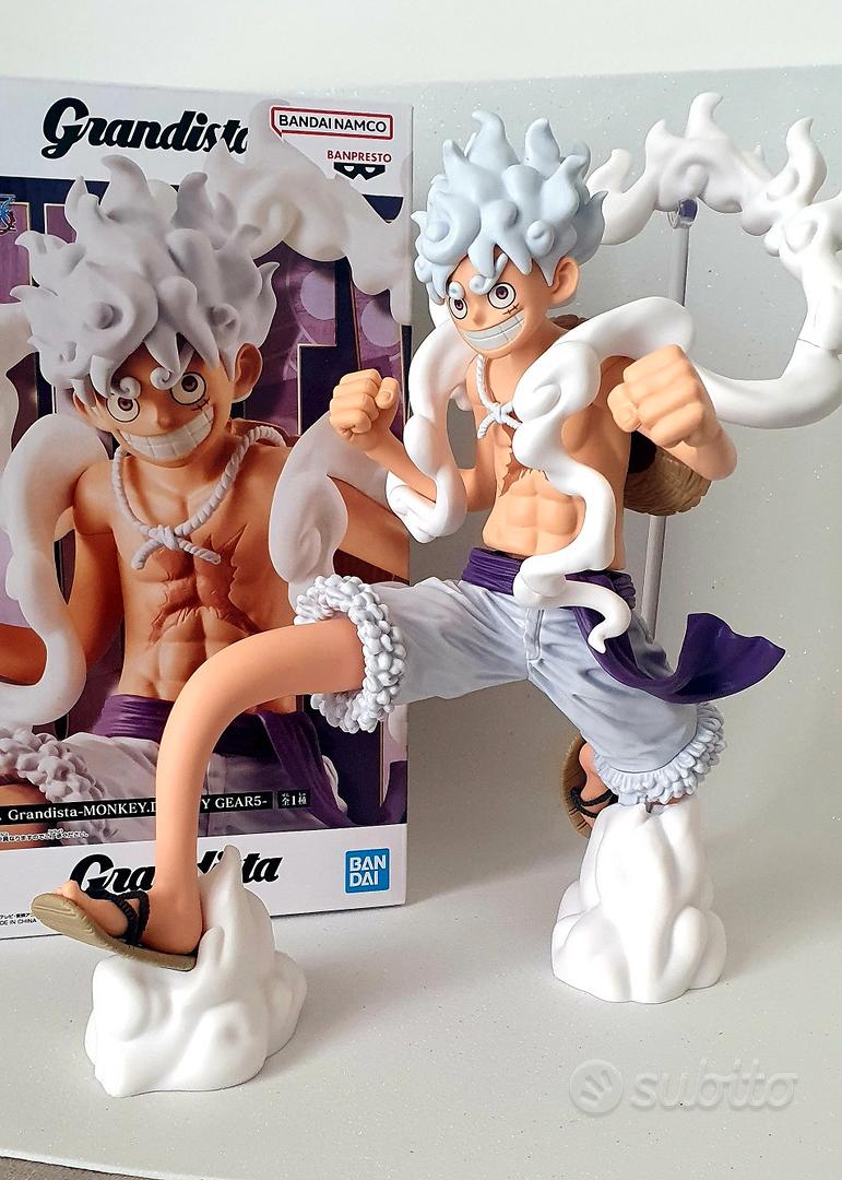 One Piece Luffy Grandista gear 5 Banpresto - Collezionismo In vendita a Roma