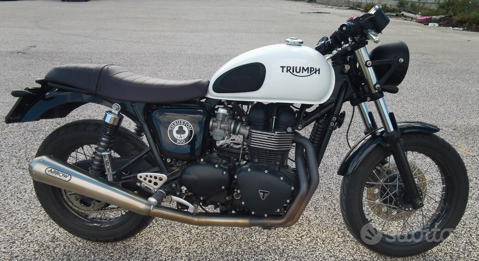 Triumph Thruxton ACE 900 - 2015 - Moto e Scooter In vendita a Siracusa