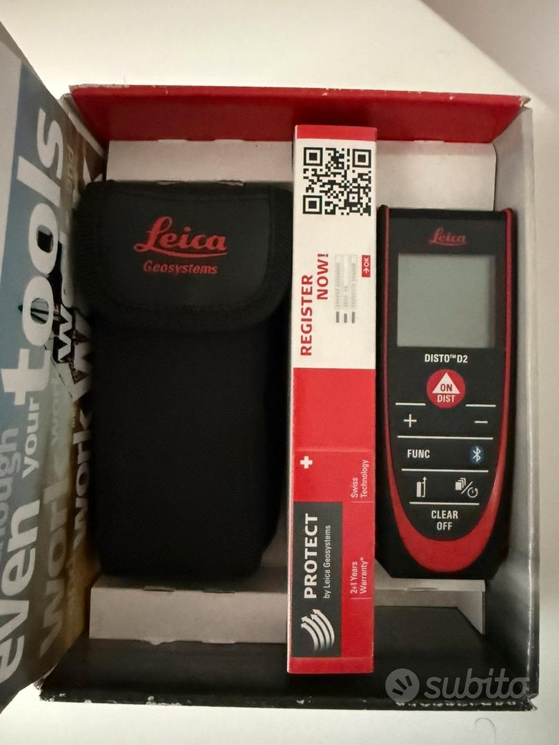 Leica DISTO™ D2 – Metro Laser professionale - Informatica In vendita a ...