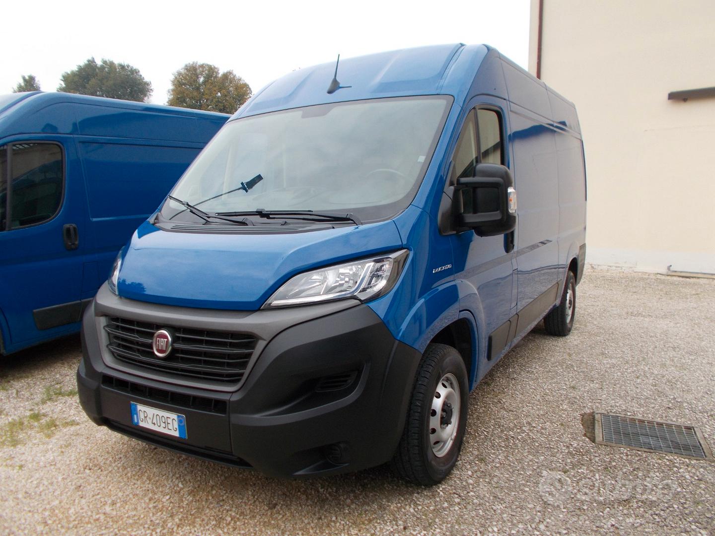 Fiat ducato l2h2--2.3mjt140cv.passo medio tetto al - Veicoli ...