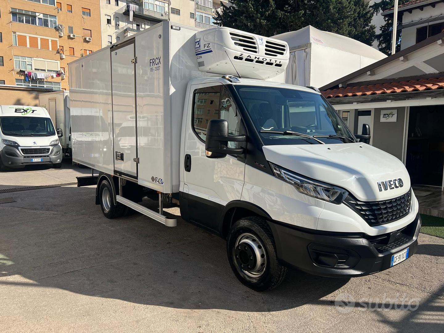 Subito - ExpoTruck Veicoli Industriali srl - Iveco Daily 60C18H cella ...