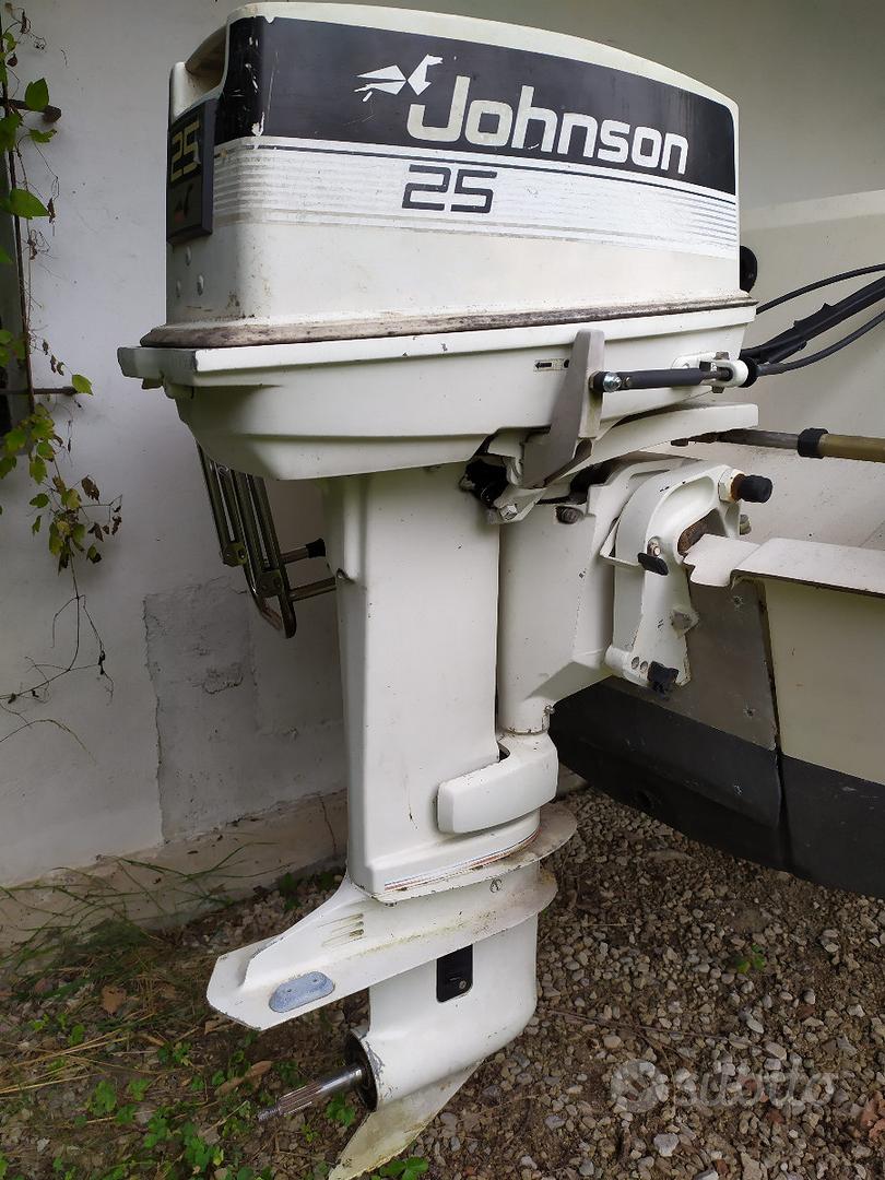 Johnson 25 cv - Nautica In vendita a Belluno