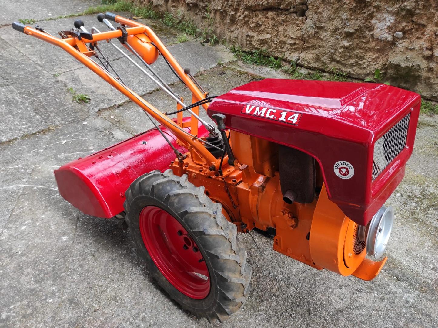 Motocoltivatore valpadana vmc 14 cv - Giardino e Fai da te In vendita a ...