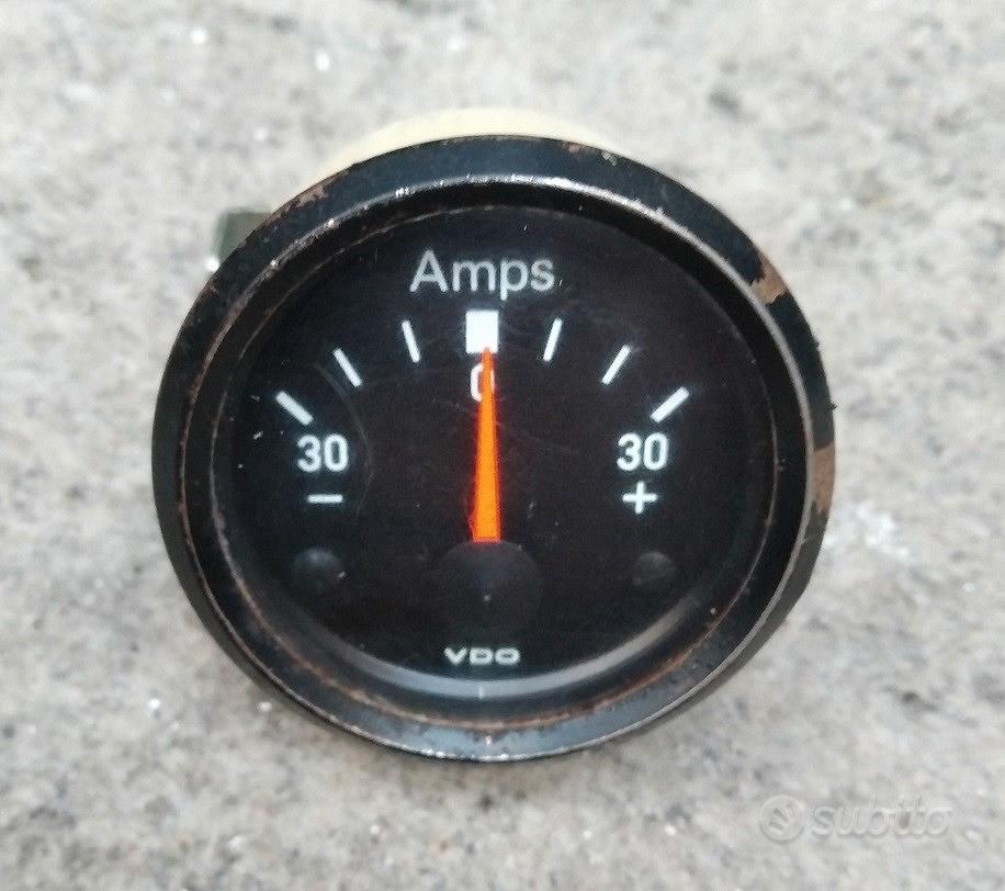 Strumentino amperometro VDO anni '80 - Accessori Auto In vendita a Milano
