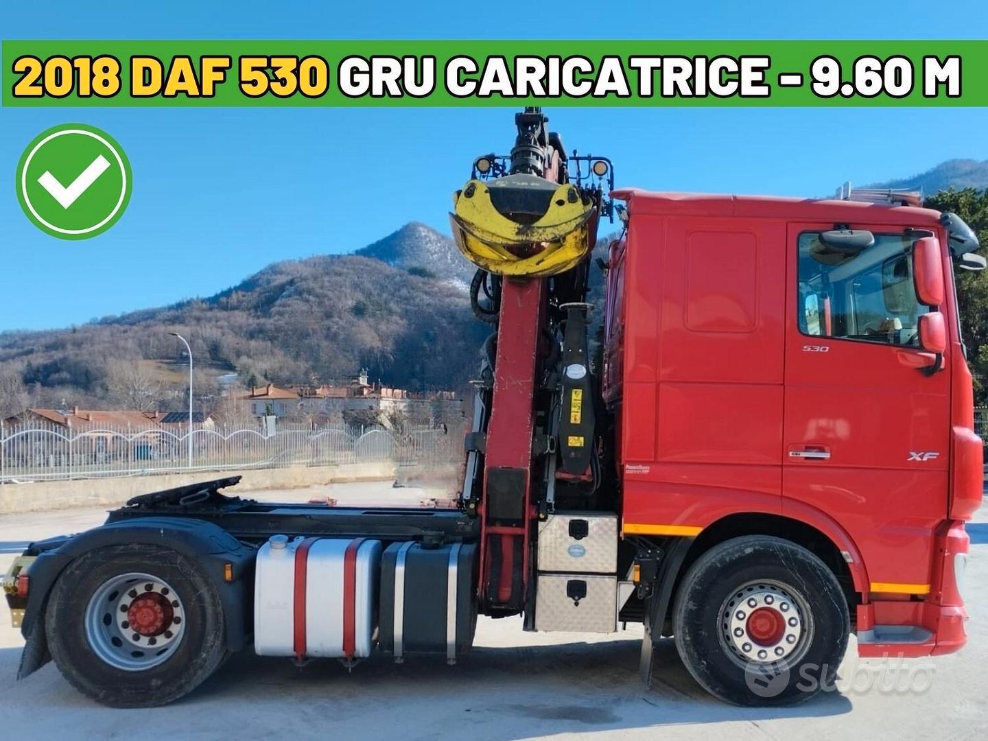 Subito - ALLIAM - Trattore stradale DAF XF 530 Caricatore Forestale ...
