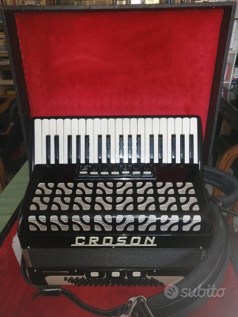 Fisarmonica Croson - Strumenti Musicali In vendita a Mantova