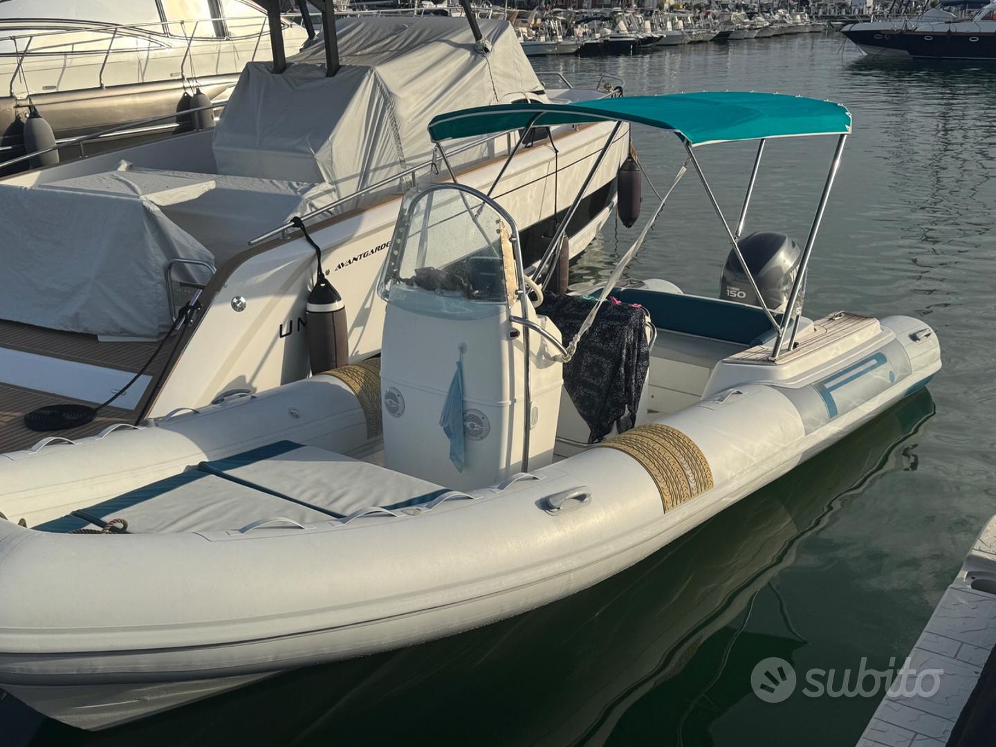 Gommone Pirelli P660 con motore Yamaha 150 CV - Nautica In vendita a ...