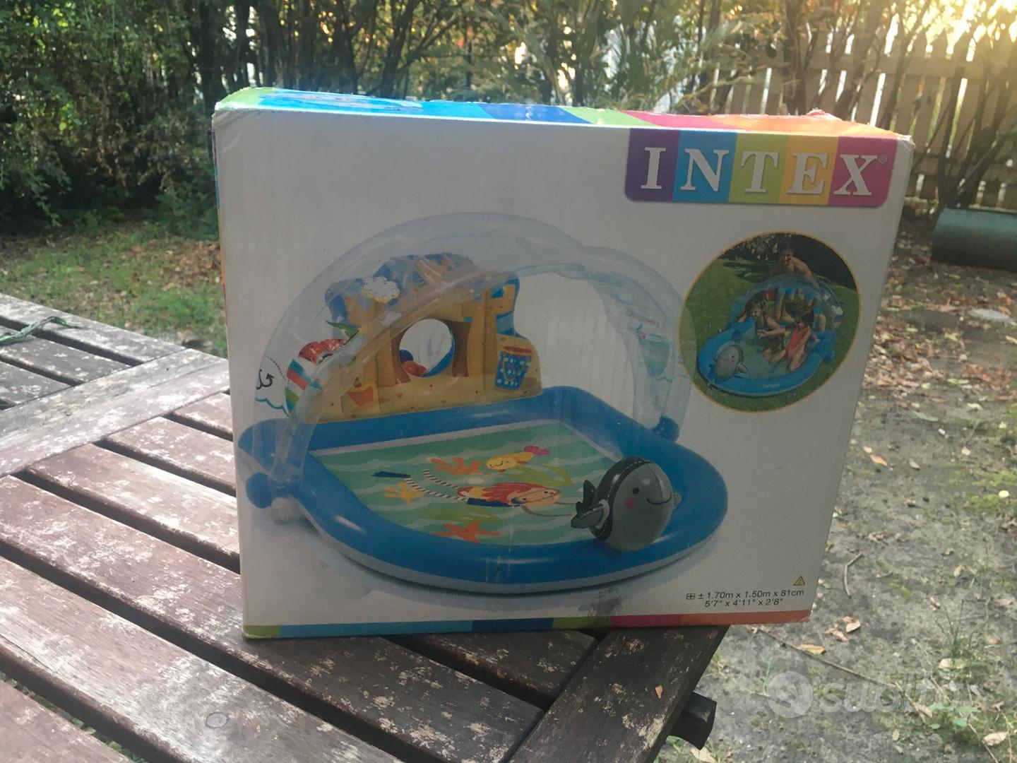 INTEX Piscina per Bambini 170 x 150 Nuova - Giardino e Fai da te In ...