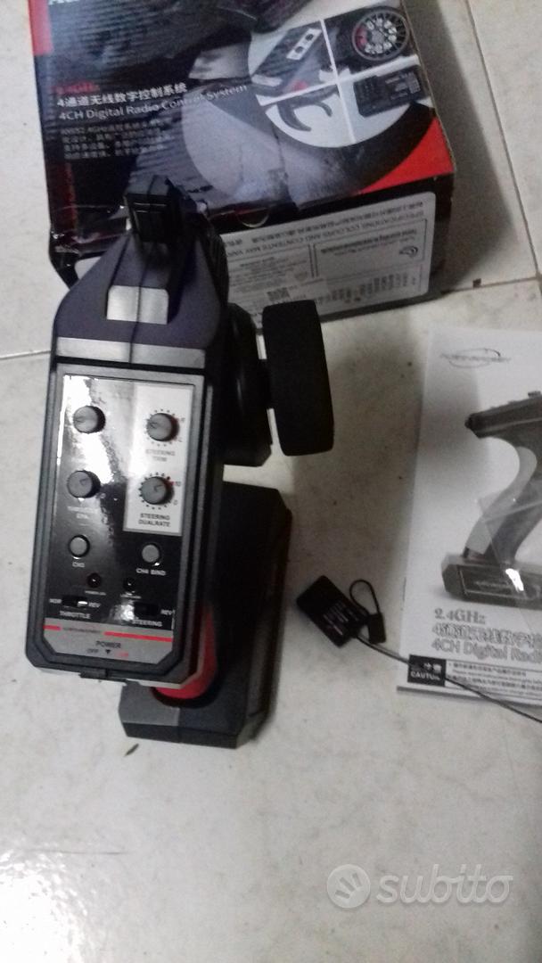 Radiocomando rc 2.4 ghz + ricevente nuovo - Collezionismo In vendita a Bari