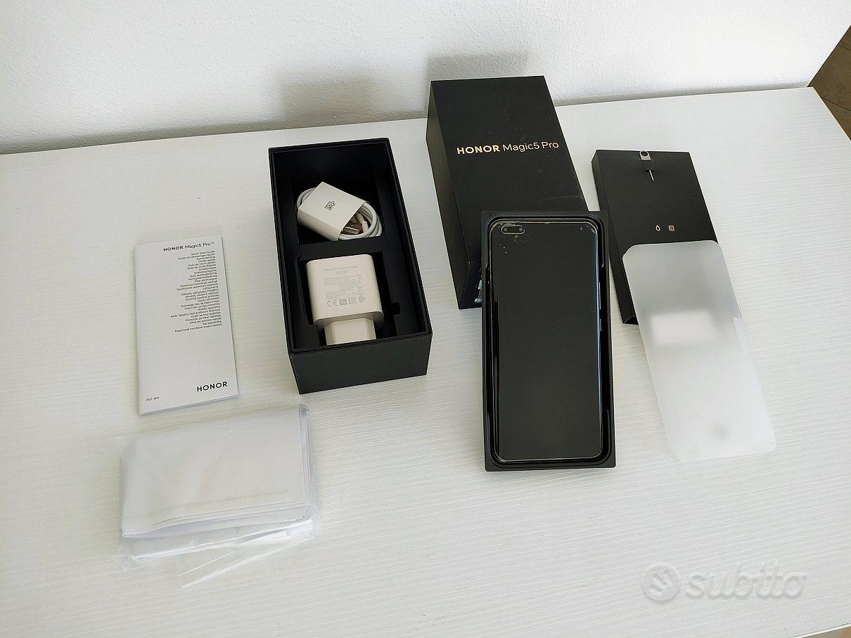 Honor Magic 5 Pro 12/512GB - stupendo e garanzia - Telefonia In vendita ...