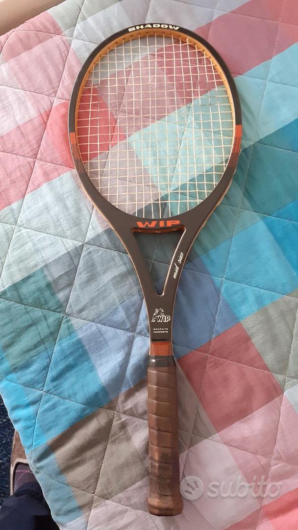 Racchetta tennis in graphite anni 80 - Collezionismo In vendita a Verona
