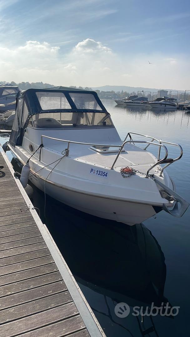 Barca cabinata Terminal boat 21 cabin - Nautica In vendita a Novara
