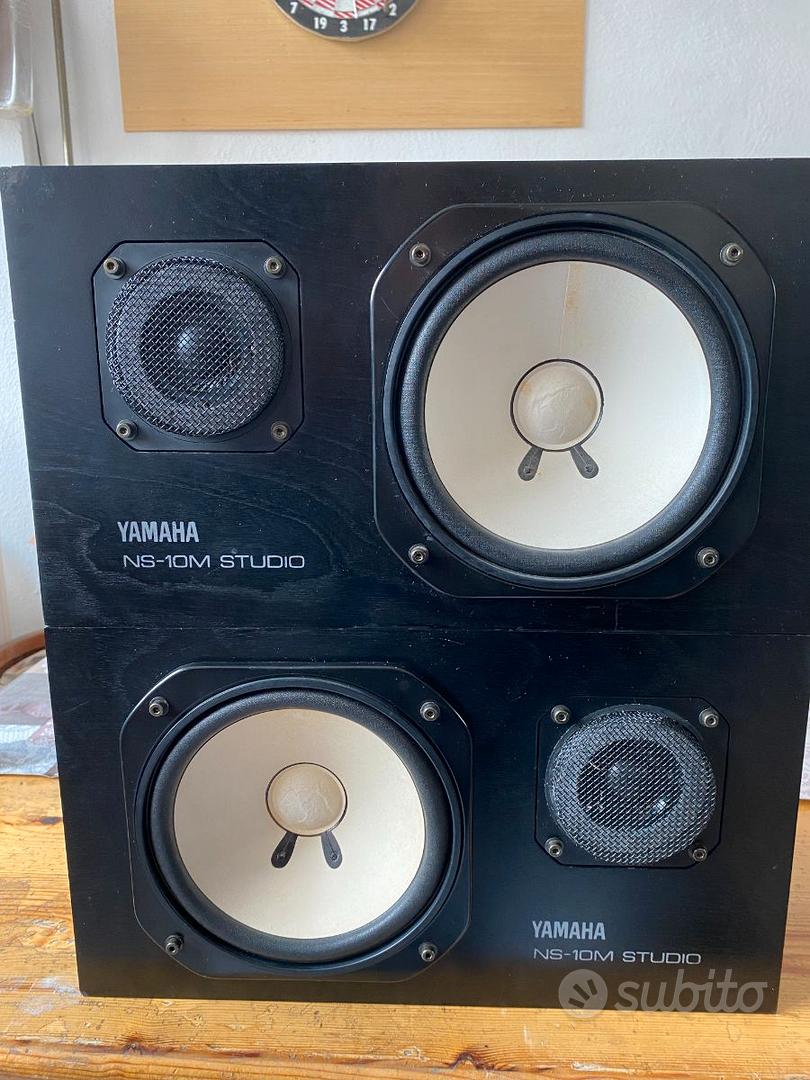 Casse Monitor STUDIO YAMAHA NS10M - Audio/Video In vendita a Roma