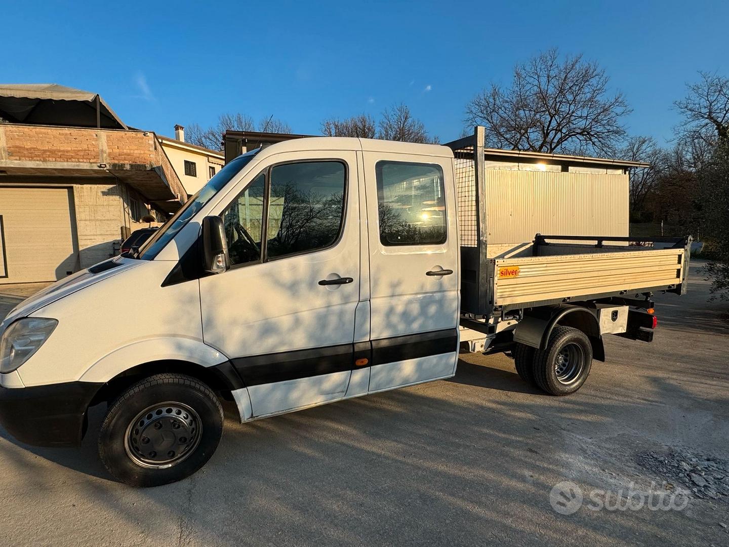 Mercedes sprinter 419 con ribaltabile trilaterale - Veicoli commerciali ...