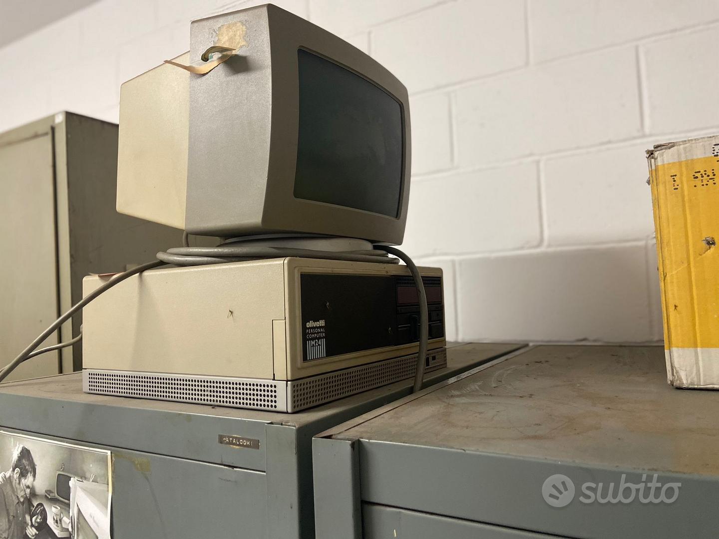 Personal computer PC Olivetti M24 collezionismo - Informatica In ...