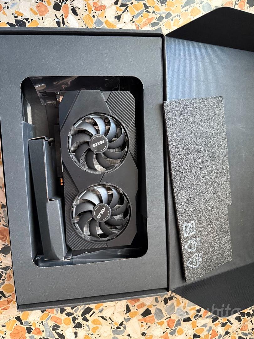 ASUS TUF RTX 2060 6GB - COME NUOVA! 🎮 - Informatica In vendita a Milano
